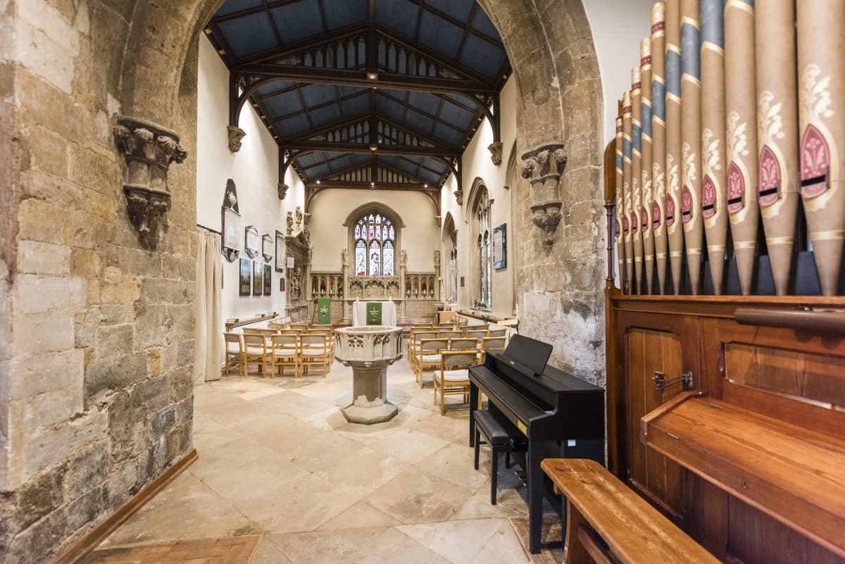The Chapel - Launde Abbey