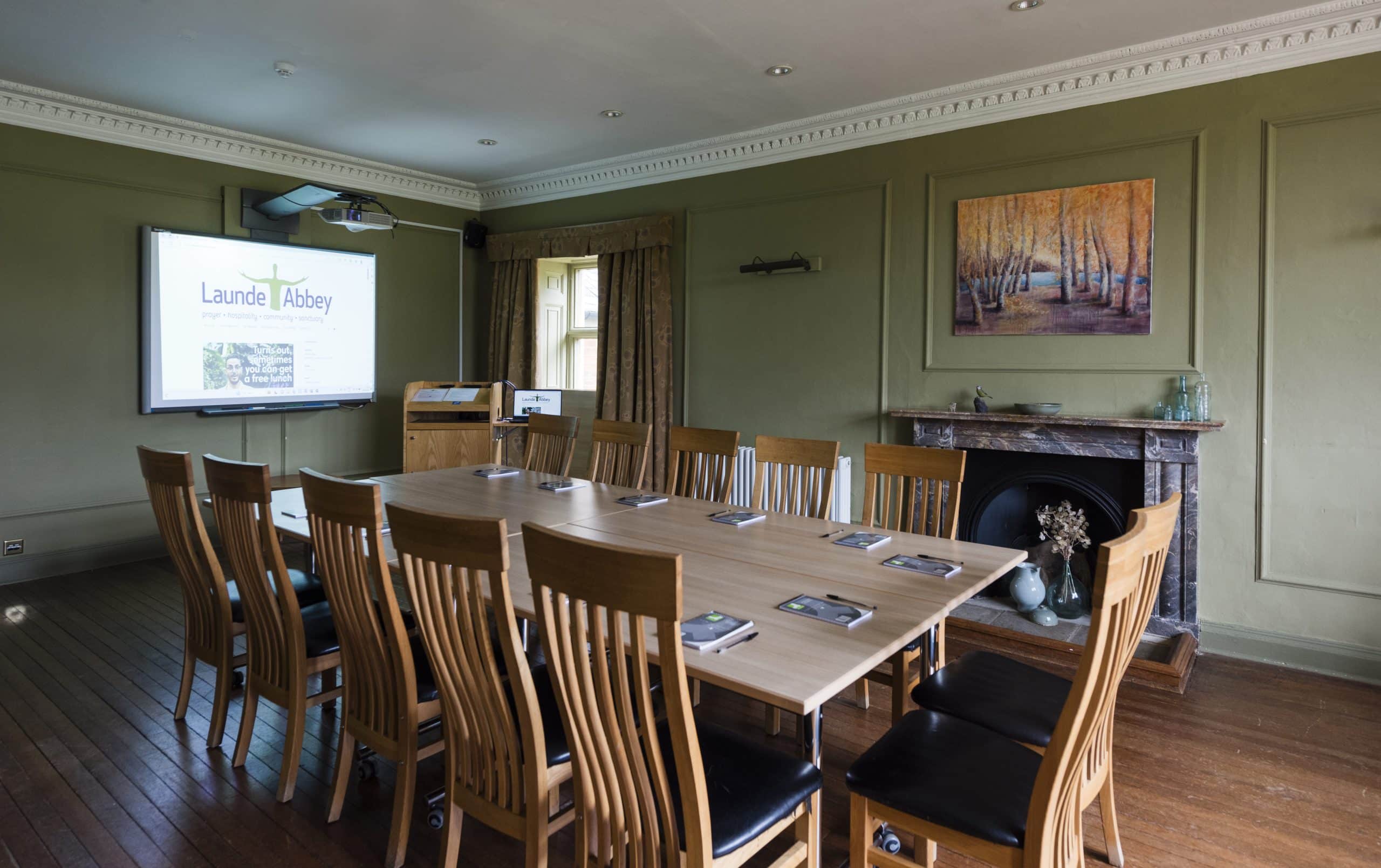 The Meeting Rooms - Launde Abbey