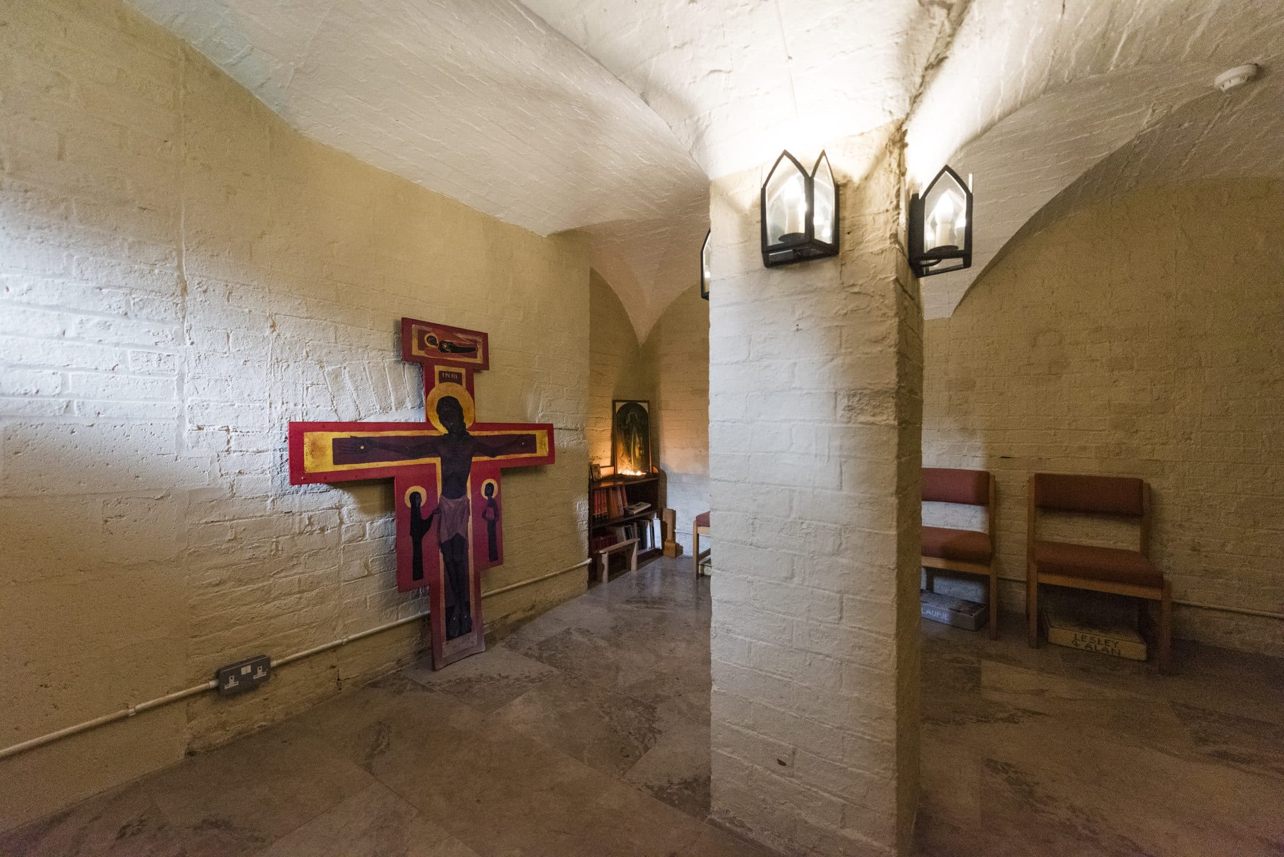 Using the Chapel - Launde Abbey