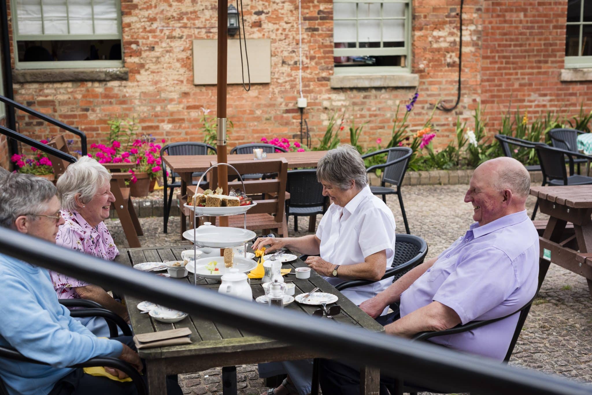 Launde Afternoon Tea - Launde Abbey