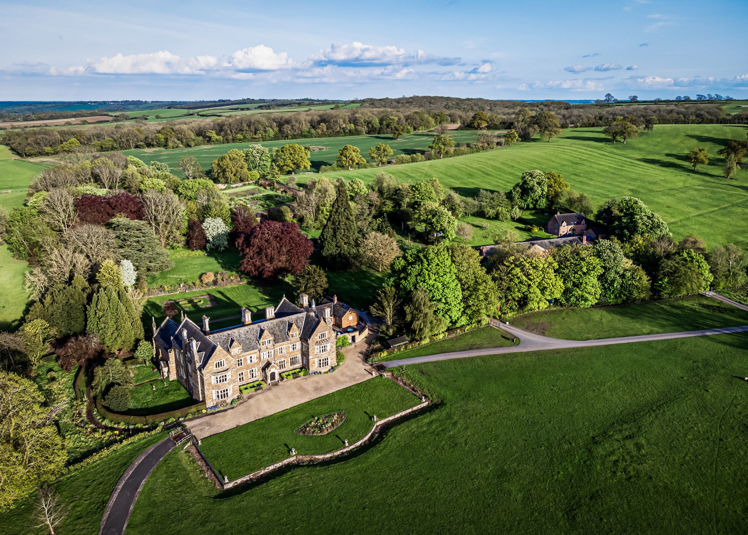 How to Get Here - Launde Abbey