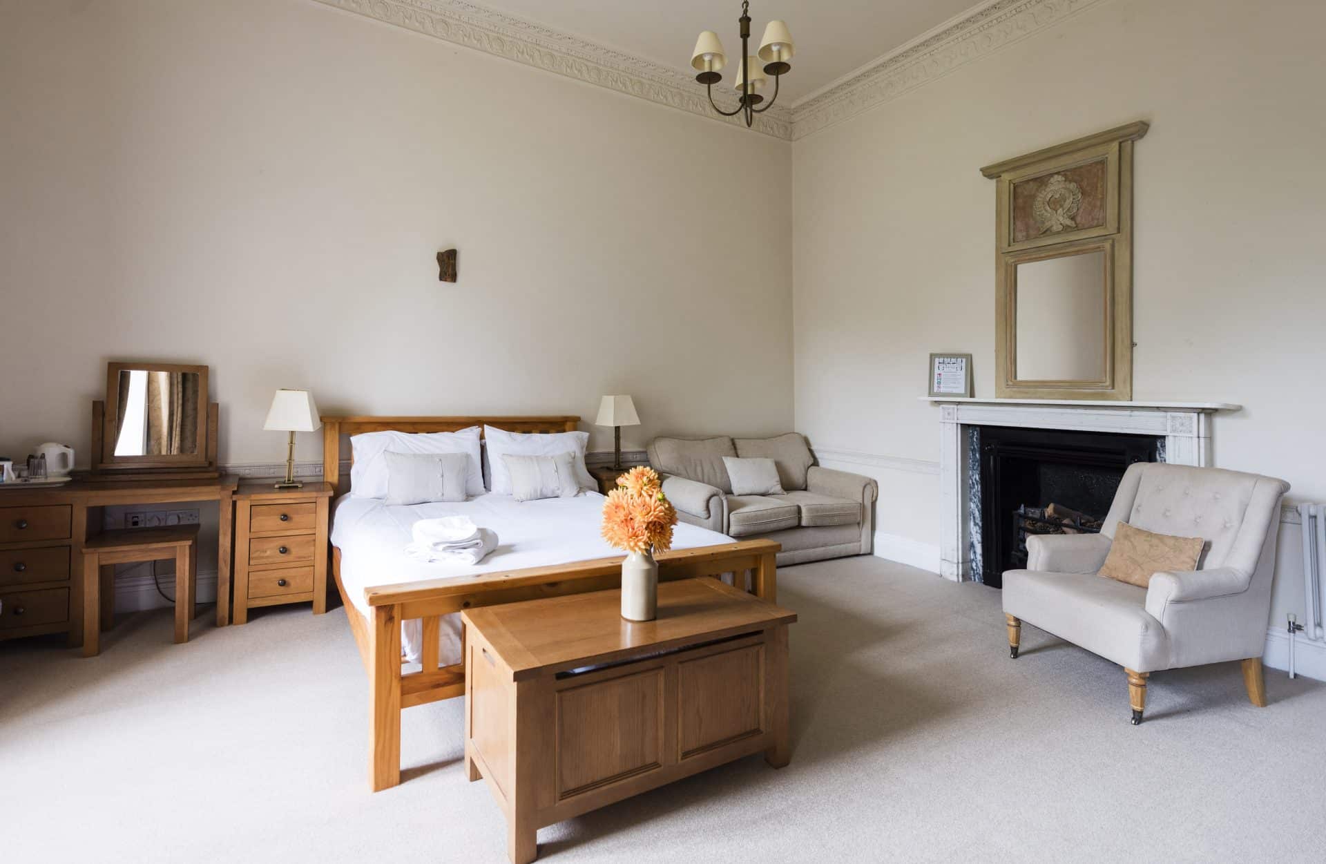 The Accommodation - Launde Abbey