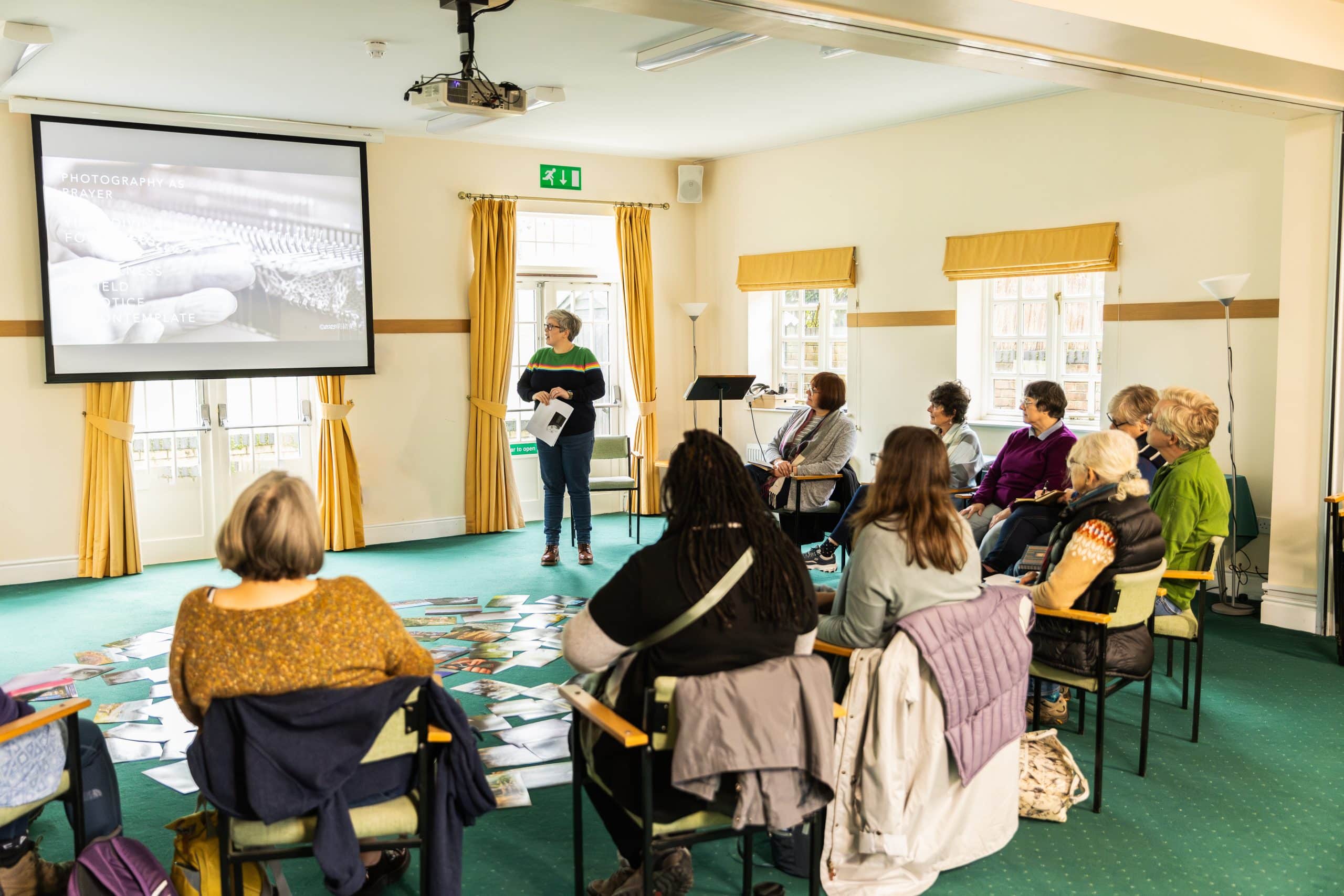 Contemplative Photography Retreat: The Space Between 間 - Launde Abbey
