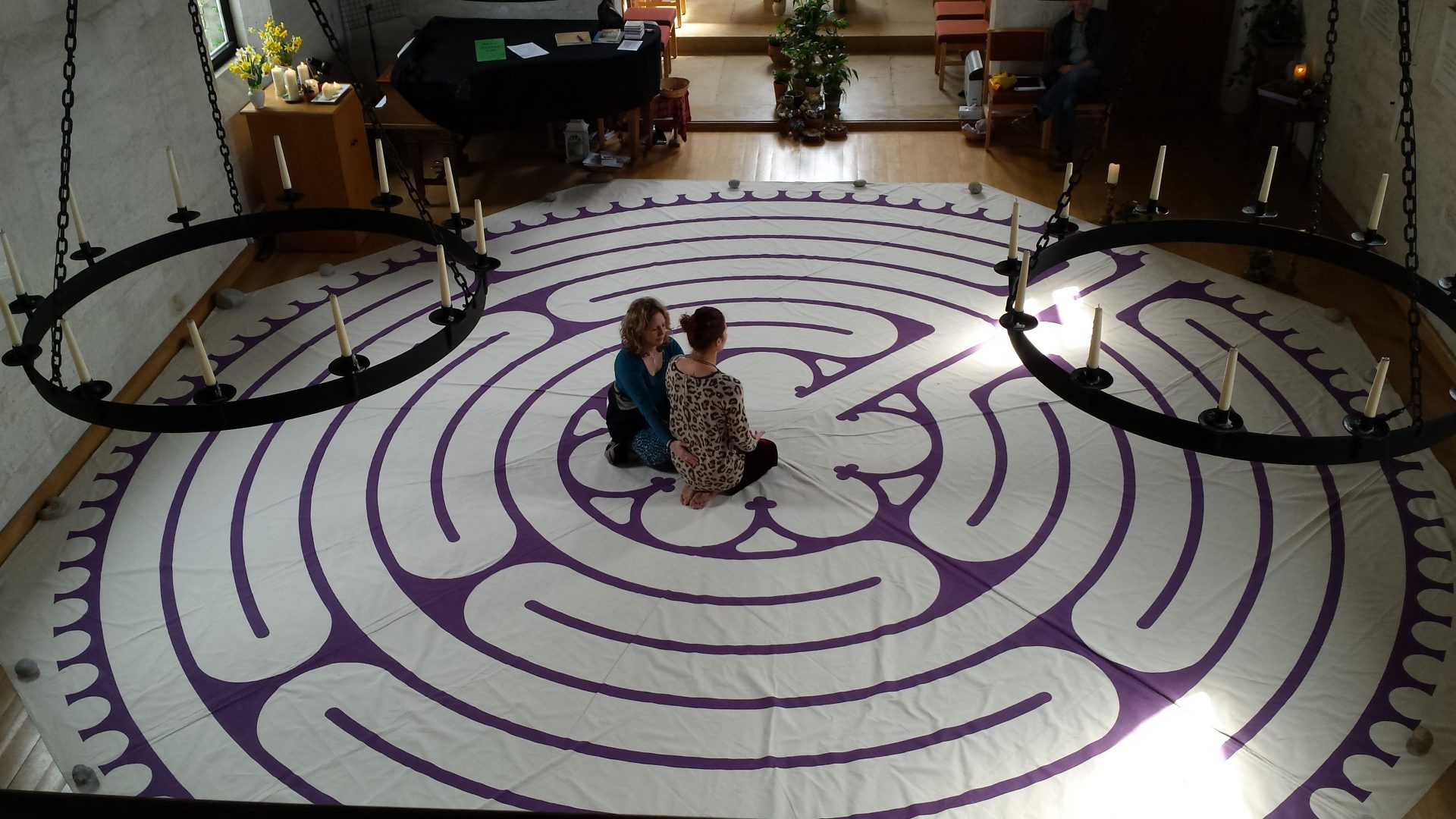 Labyrinth Retreat - Launde Abbey