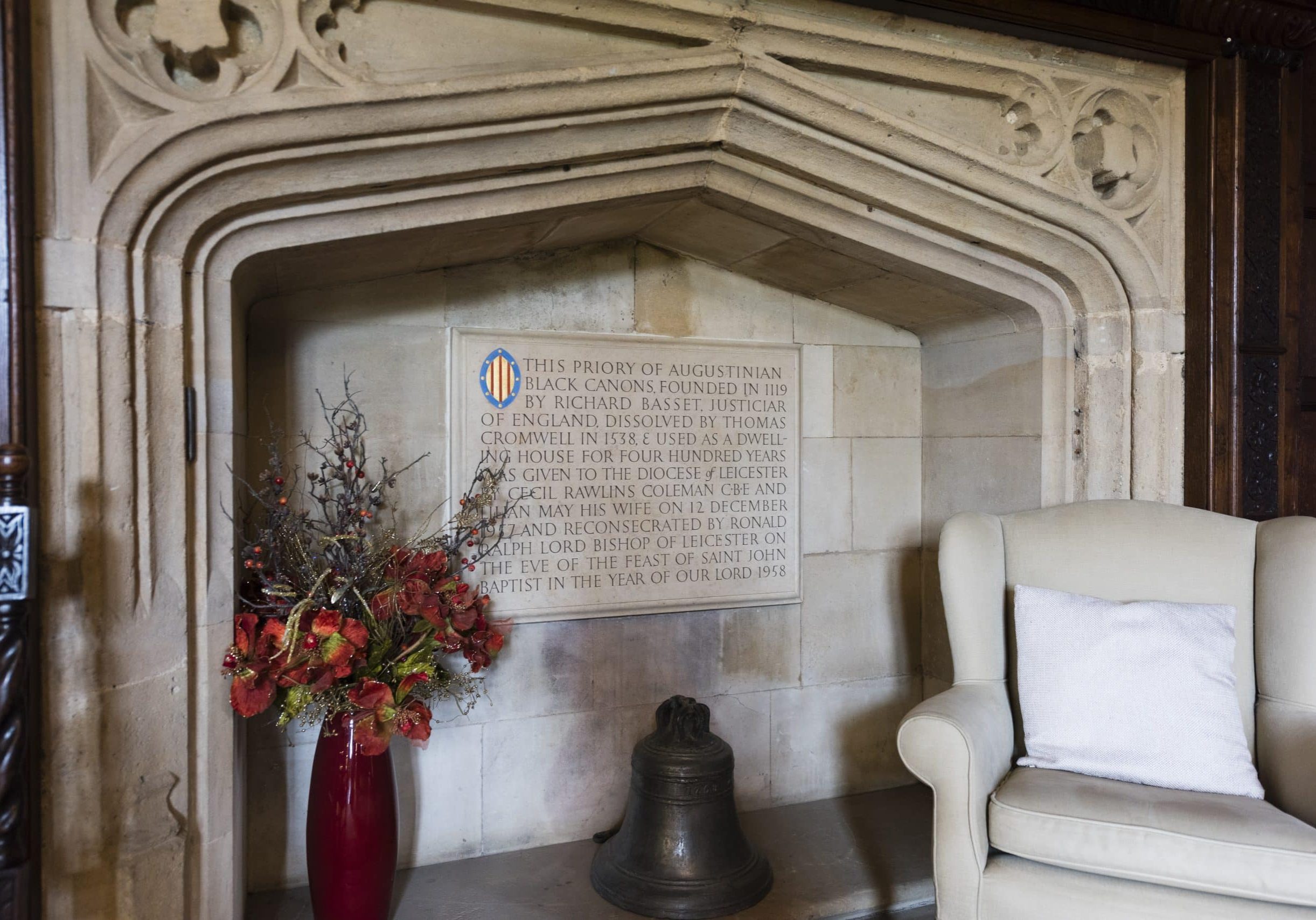 Visitor Information - Launde Abbey