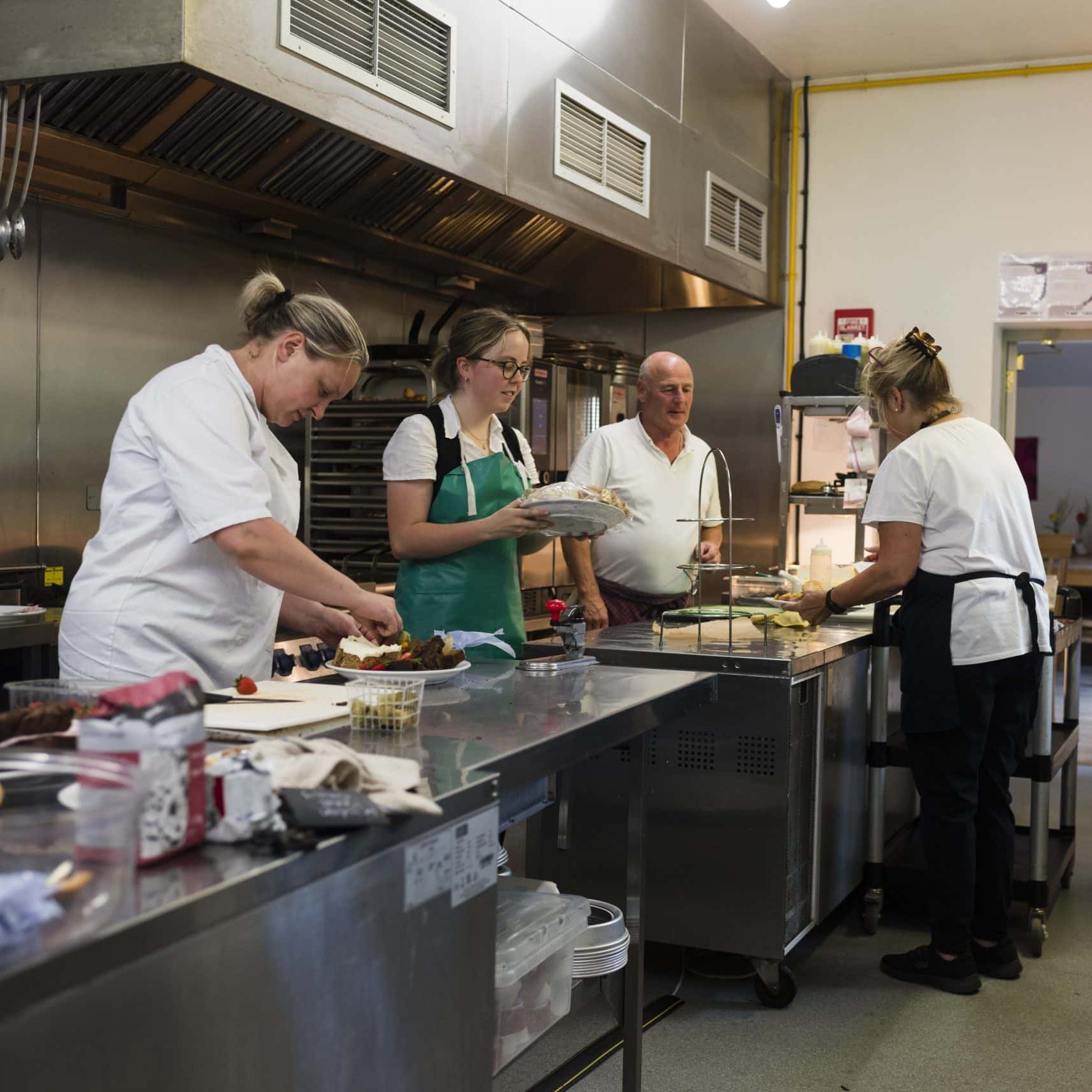 Who's Who - Launde Abbey